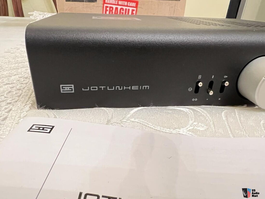 Near Mint - Schiit Jotunheim 2 Balanced Headamp with Multibit DAC Card ...
