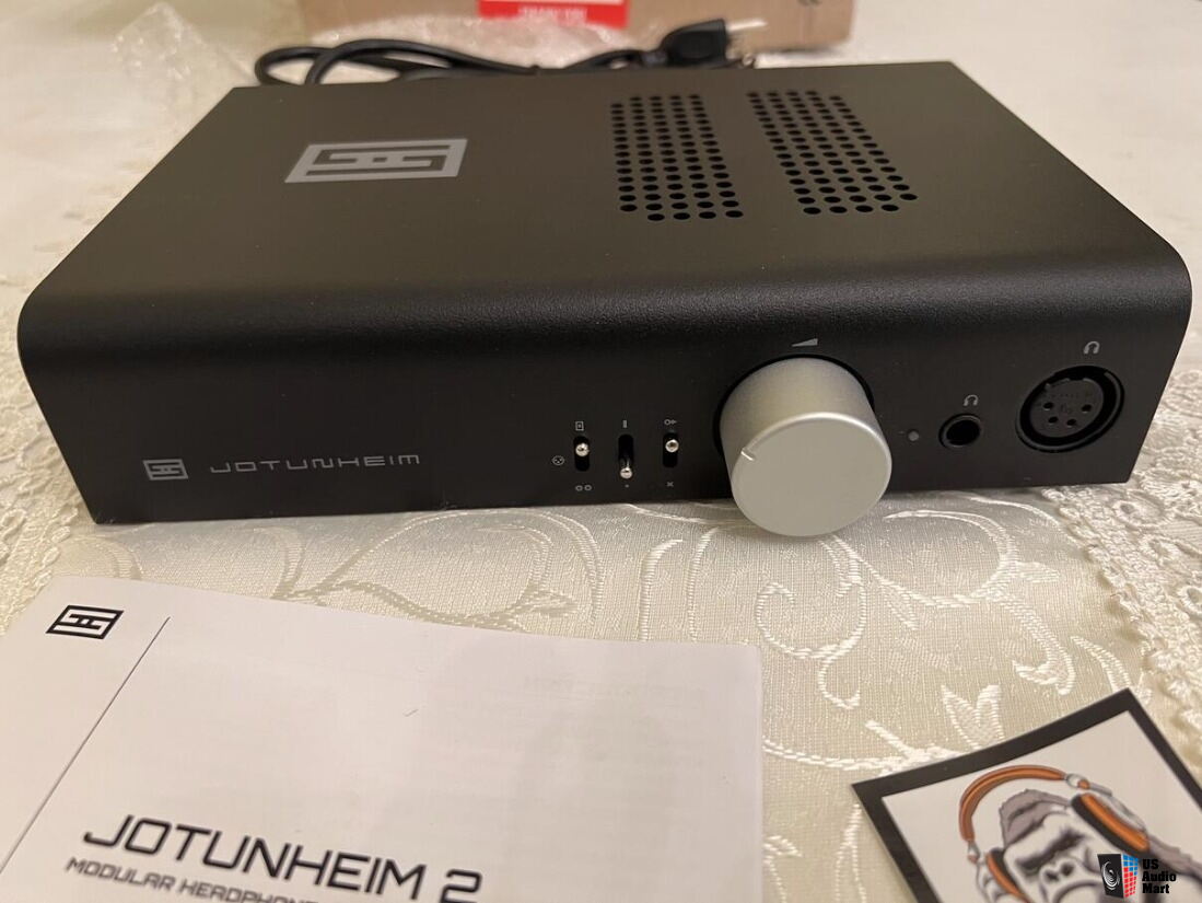 Near Mint - Schiit Jotunheim 2 Balanced Headamp with Multibit DAC Card ...