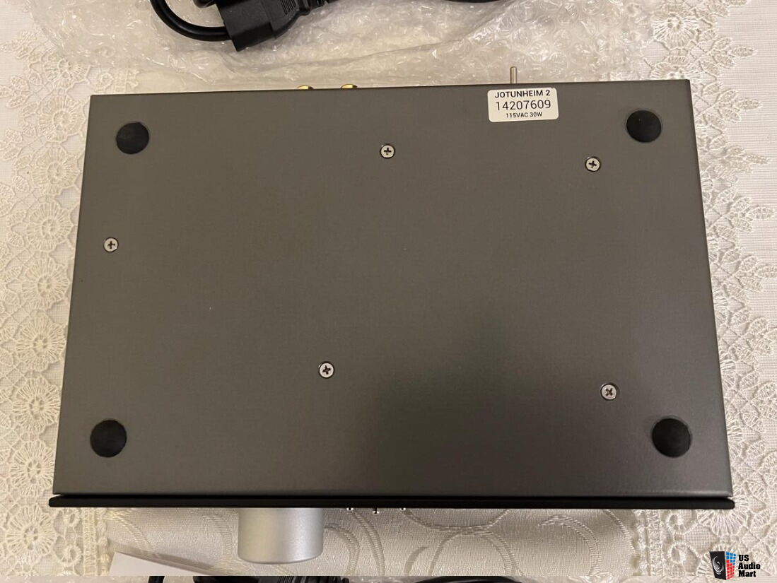 Near Mint - Schiit Jotunheim 2 Balanced Headamp with Multibit DAC Card ...