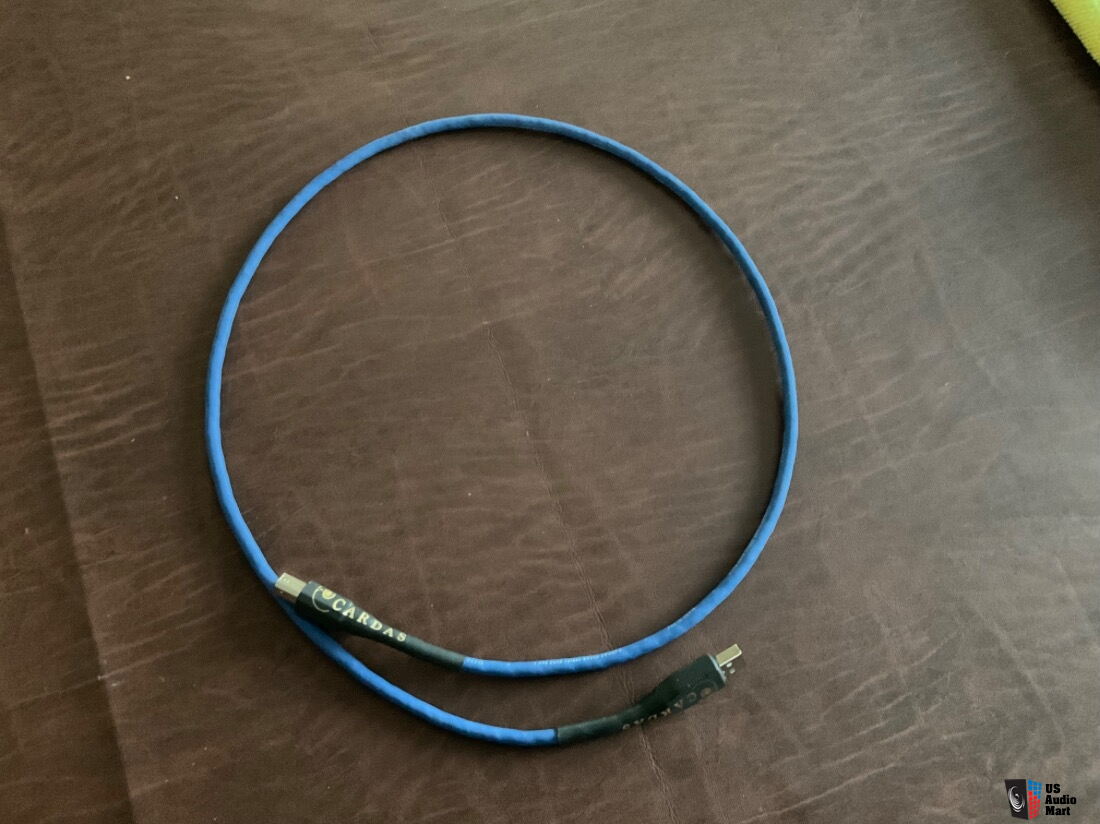 Cardas Clear USB Cable 1M A-B For Sale - US Audio Mart