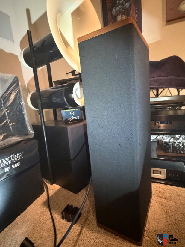 Vandersteen Model 2Ce Signature II 30th Anniversary Speakers Photo ...