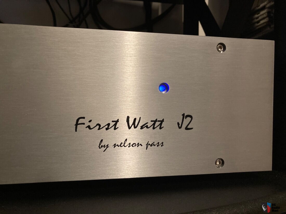 First Watt J2 - Latest build For Sale - US Audio Mart
