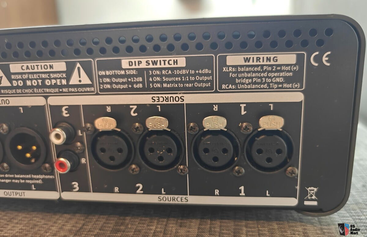 SPL Phonitor 2 Preamplifier & Headphone Monitoring Amplifier Photo ...