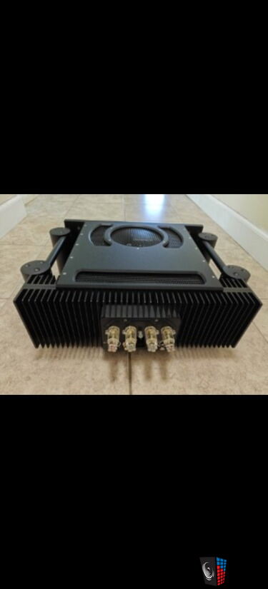 Chord Ultima 6 Black Stereo Amplifier MINT 350 WPC With Warranty $11K ...