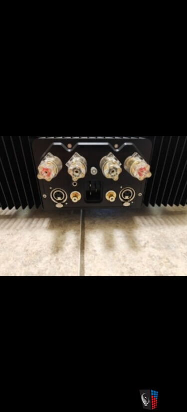 Chord Ultima 6 Black Stereo Amplifier MINT 350 WPC With Warranty $11K ...