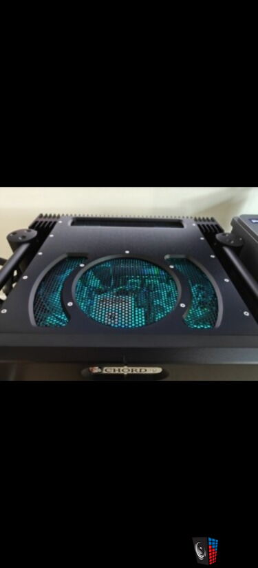 Chord Ultima 6 Black Stereo Amplifier MINT 350 WPC With Warranty $11K ...