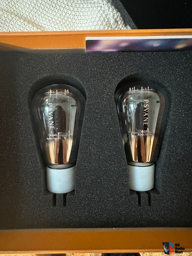 DNA Stellaris 2A3 Amplifier + Psvane ACME 2A3 tubes For Sale - US Audio ...