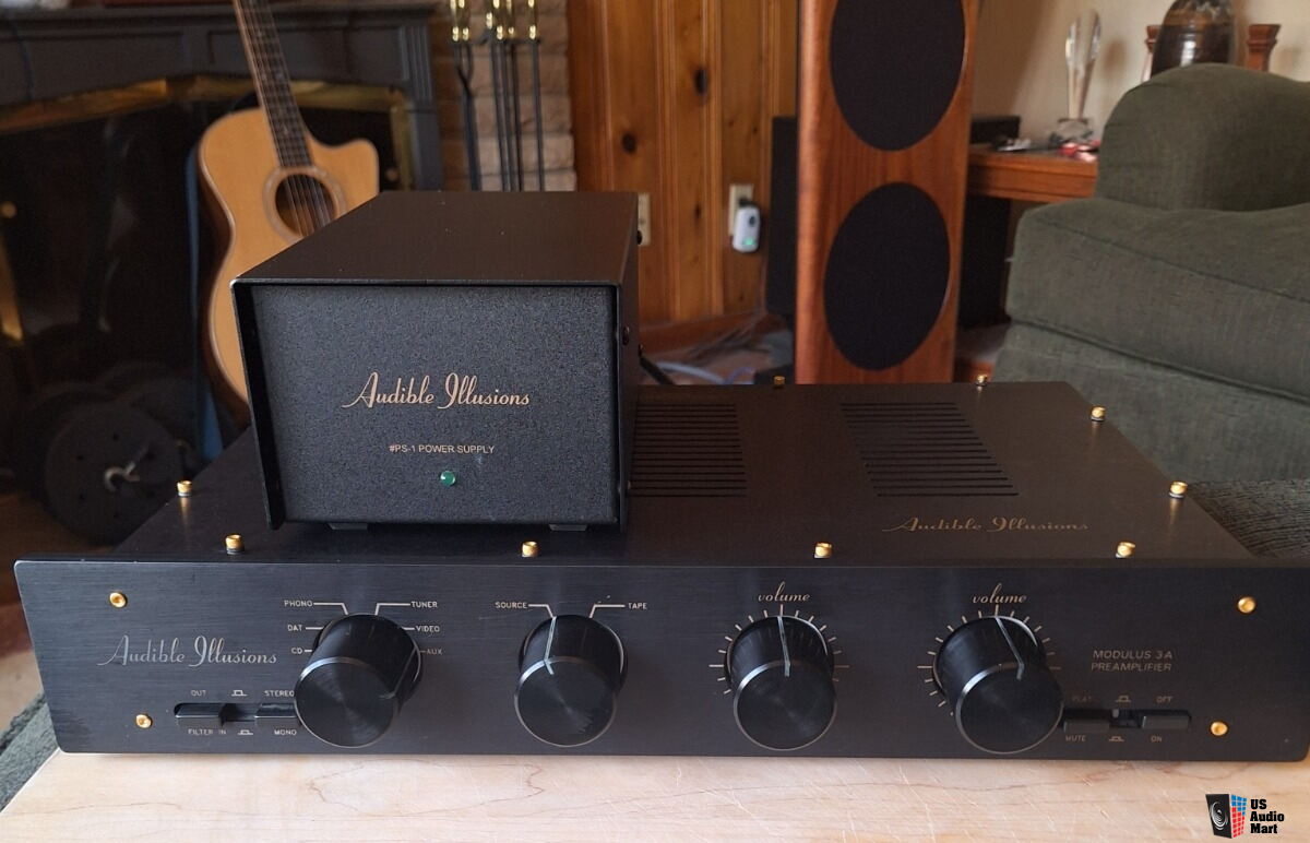 Audible Illusions Modulus 3A Photo #6035558 - US Audio Mart