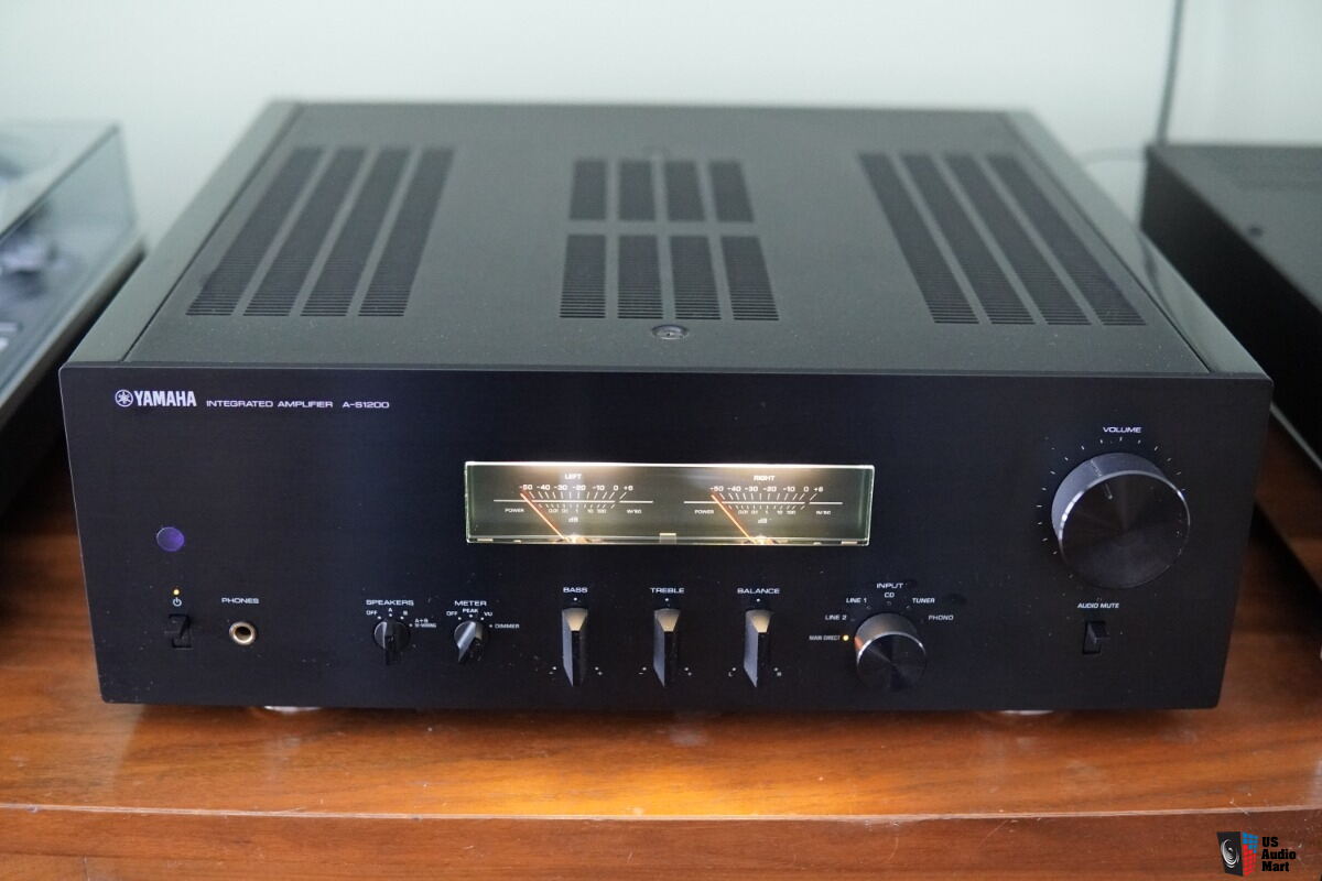 Yamaha A-S1200 Integrated Amplifier (Black) Near Mint! Photo #6041162 ...