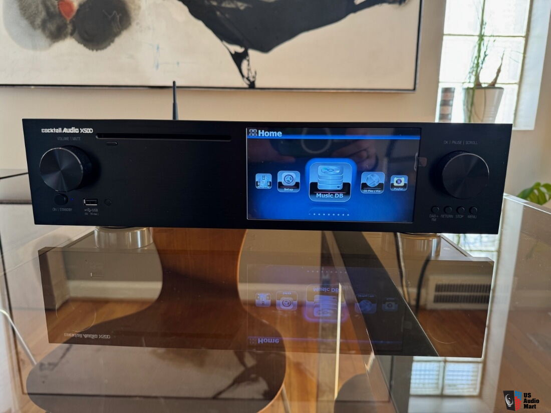 Cocktail Audio CA-X50D Music Server, CD transport/ripper, Streamer ...