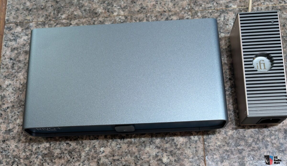 Volumio Rivo Plus Streamer With iFi I power Elite Power Supply For Sale ...