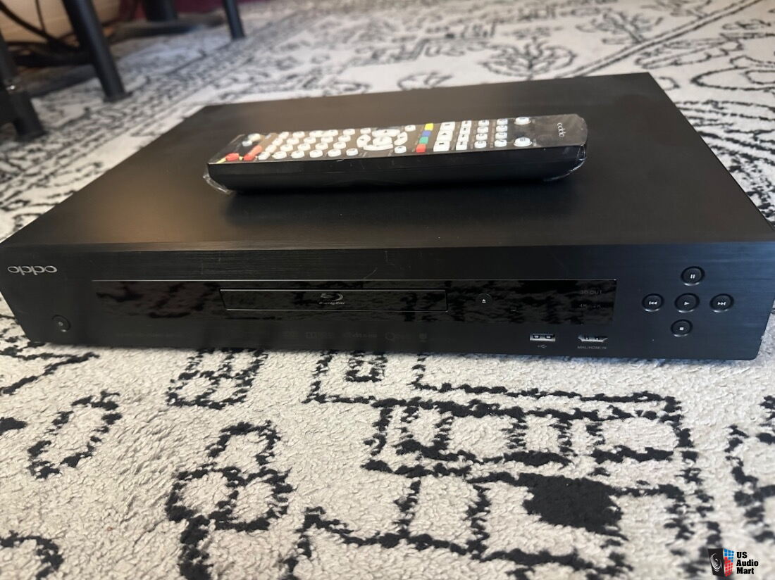 Oppo BDP-103 Blu-ray / Universal Disc Player (Includes Original Remote ...