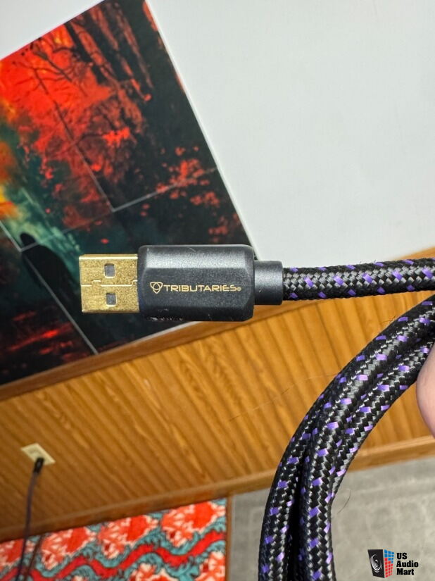 Tributaries Series 6 USB Cable (2 Meter) - less than one year old Photo ...
