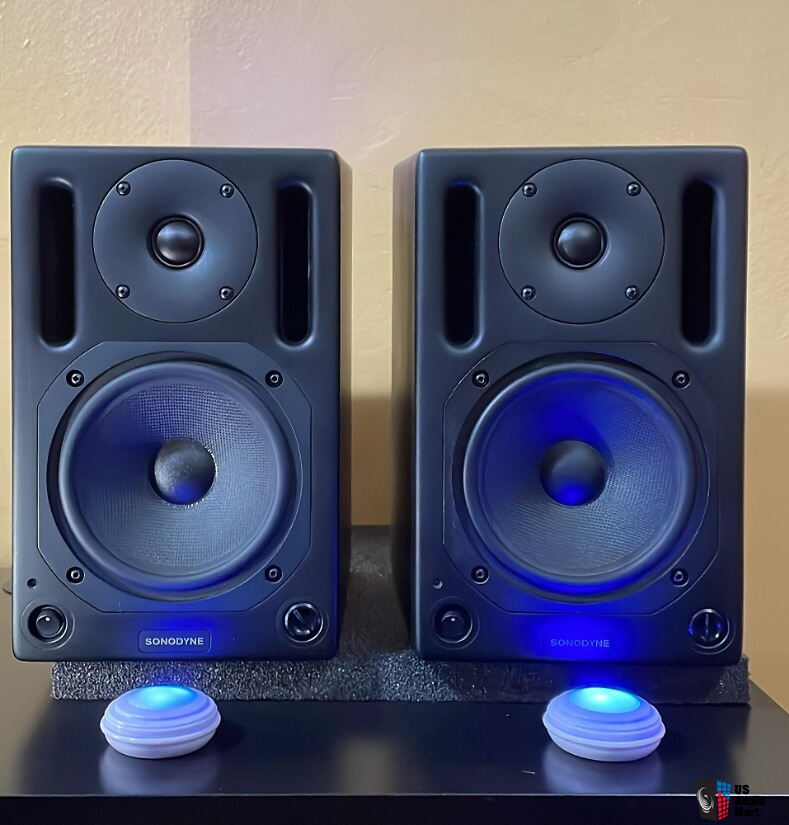 Sonodyne SM100AK SM100U - Studio Monitors (Pair) WOW Sound ATC quality ...