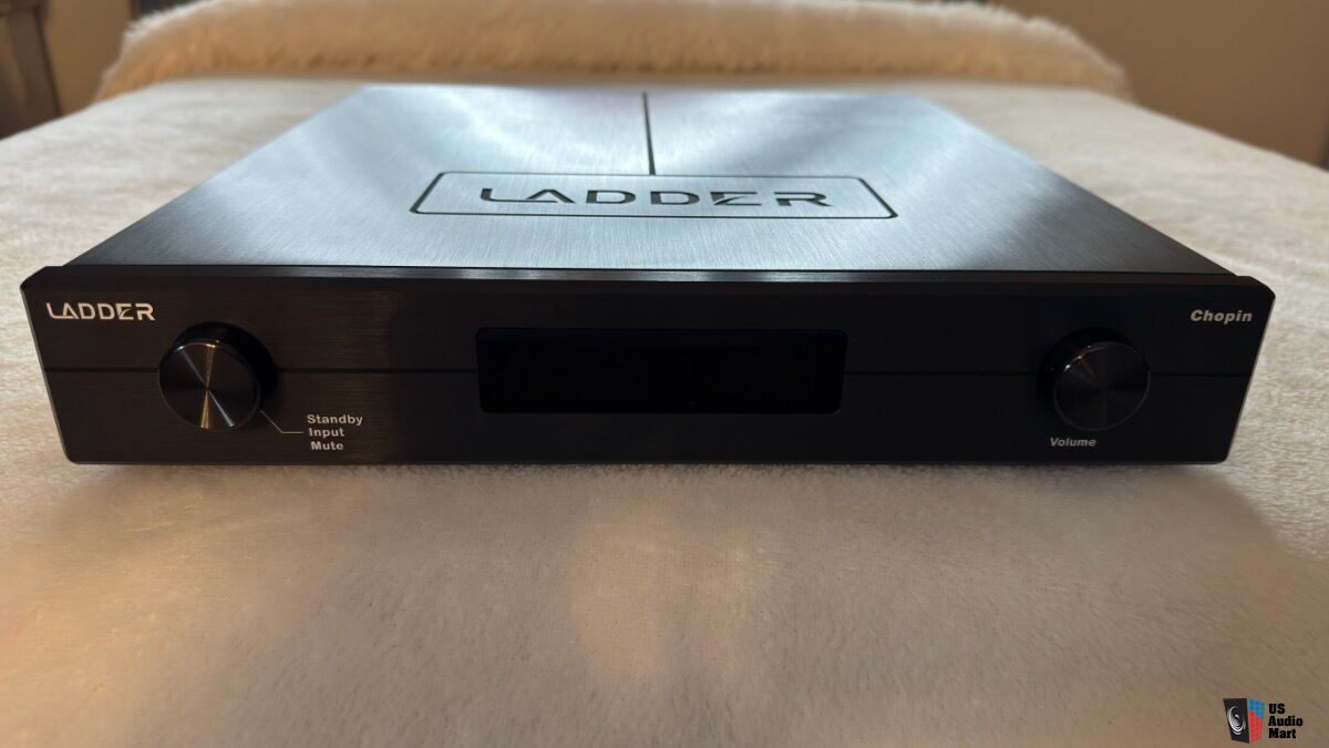 Ladder Chopin - Fully Balanced Discrete R2R Preamplifier Photo #6036590 ...