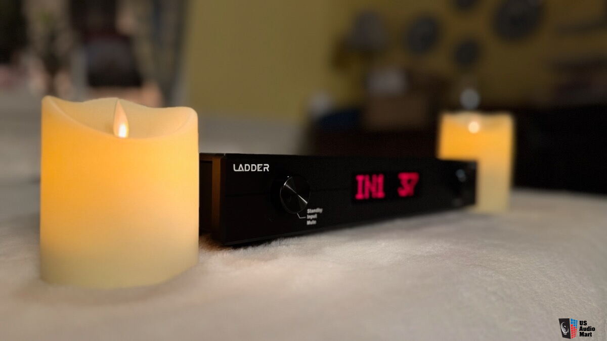 Ladder Chopin - Fully Balanced Discrete R2R Preamplifier Photo #6036589 ...