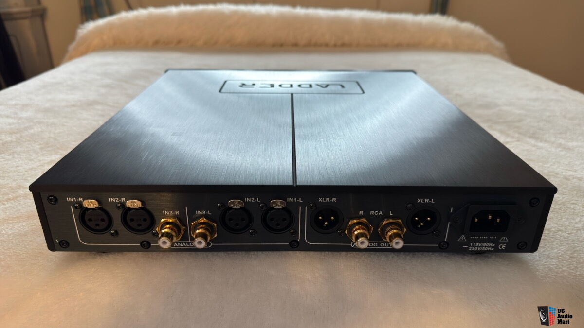 Ladder Chopin - Fully Balanced Discrete R2R Preamplifier Photo #6036590 ...