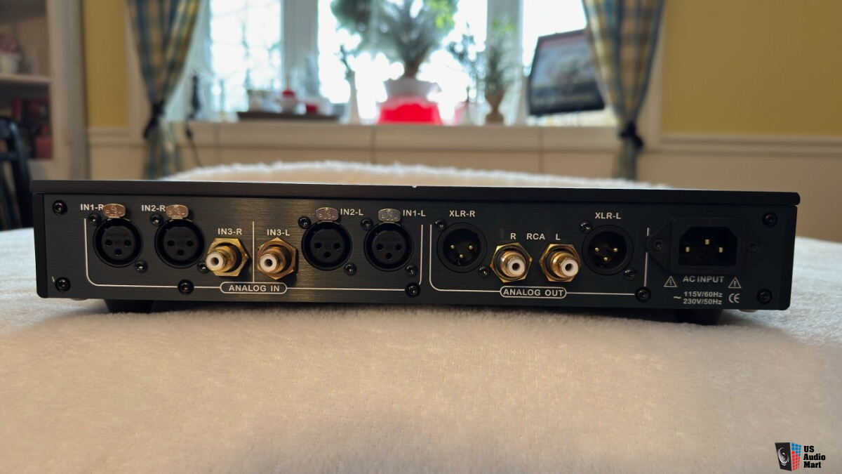 Ladder Chopin - Fully Balanced Discrete R2R Preamplifier Photo #6036590 ...