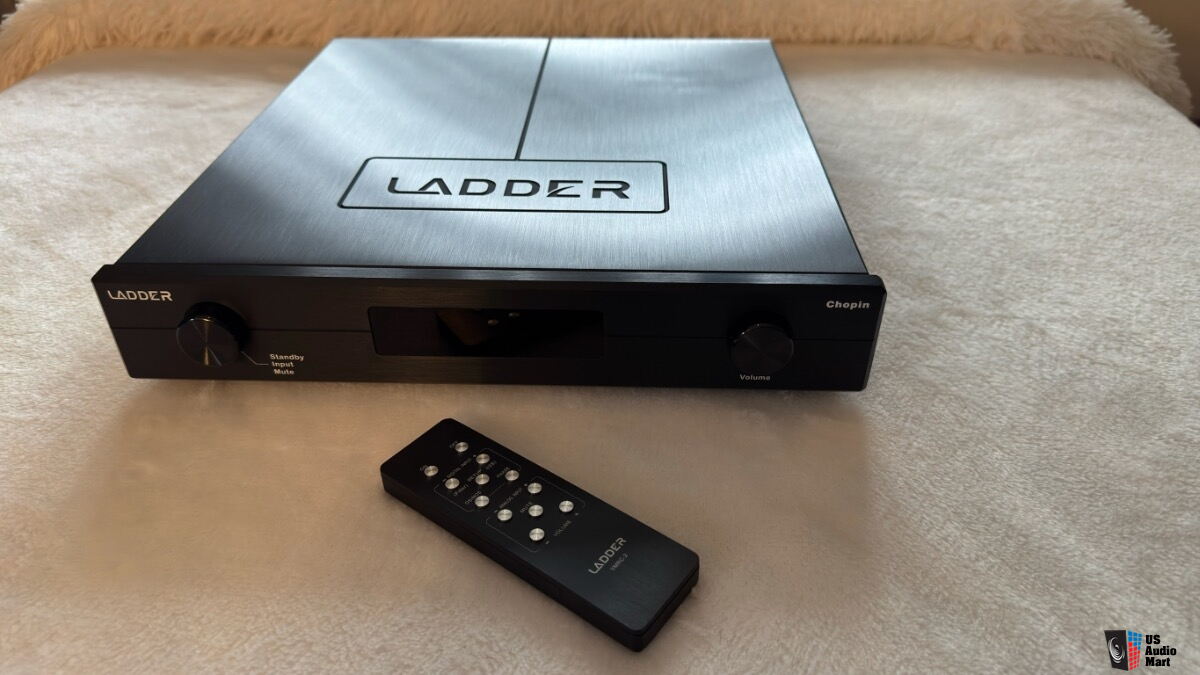 Ladder Chopin - Fully Balanced Discrete R2R Preamplifier Photo #6036590 ...