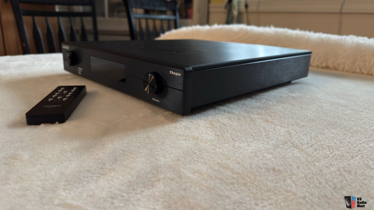 Ladder Chopin - Fully Balanced Discrete R2R Preamplifier Photo #6036594 ...
