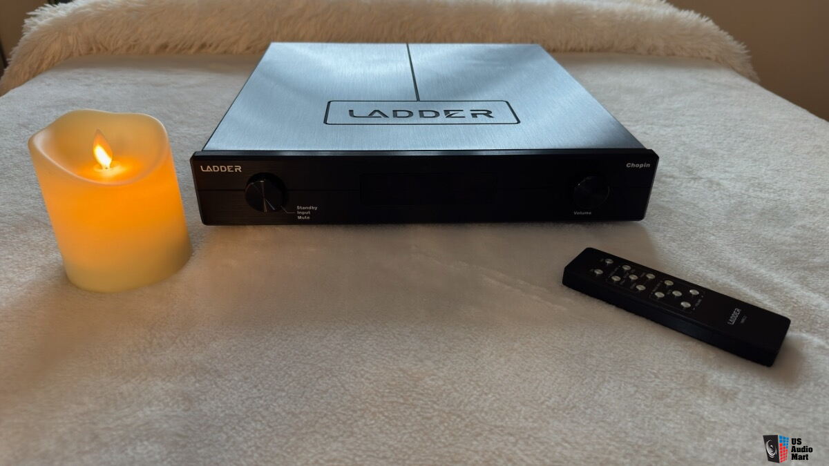 Ladder Chopin - Fully Balanced Discrete R2R Preamplifier Photo #6036589 ...