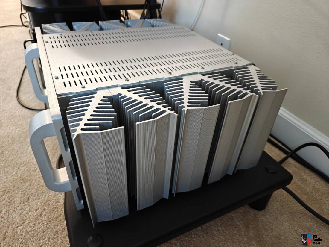 Plinius SA-103 Class A Stereo Amplifier Silver FULLY RESTORED In 2023 ...
