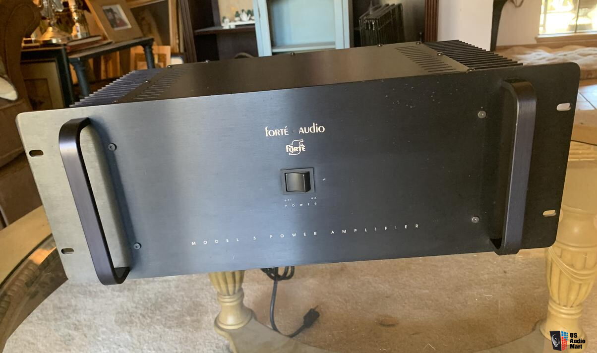 Forte' Audio (Nelson Pass) Amplifier & Preamplifier - Pure Class A ...