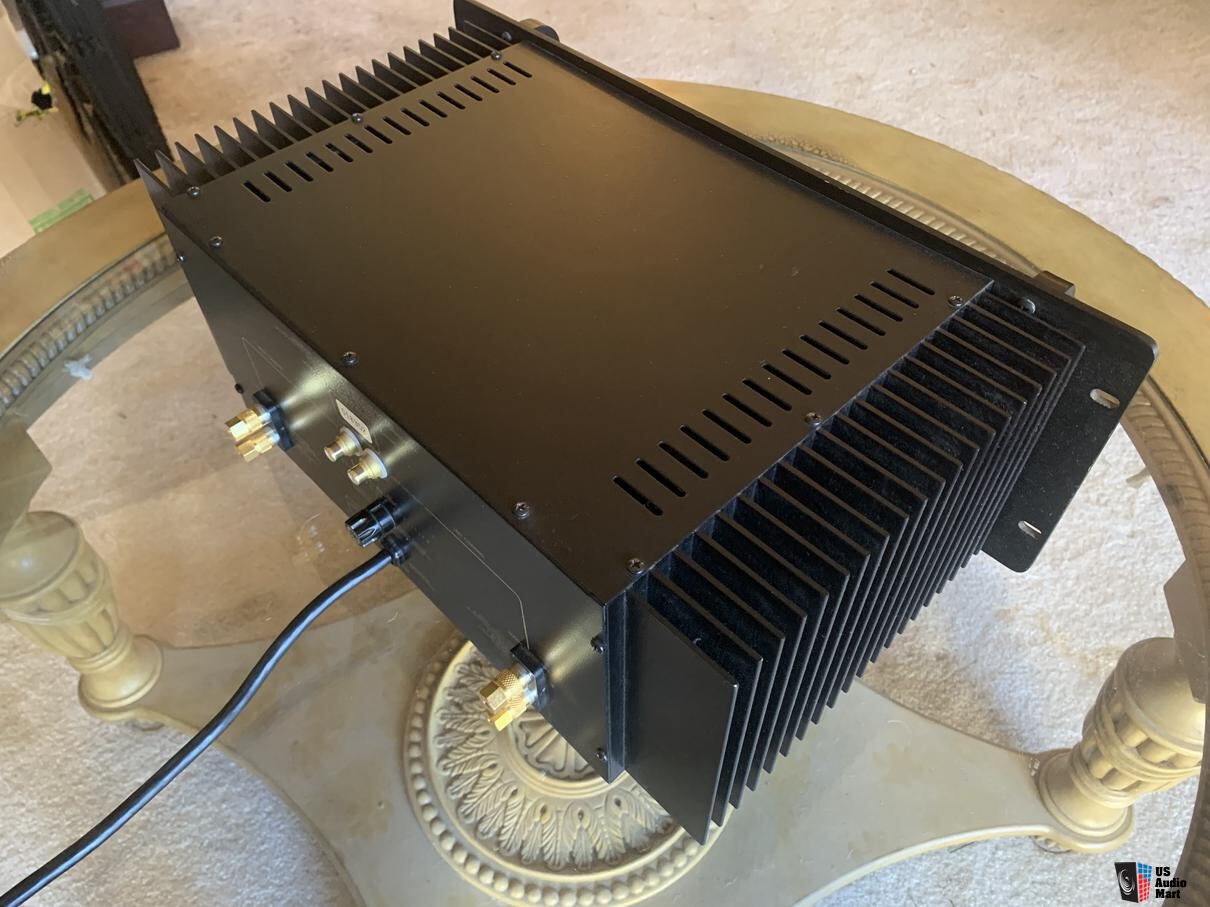 Forte' Audio (Nelson Pass) Amplifier & Preamplifier - Pure Class A ...