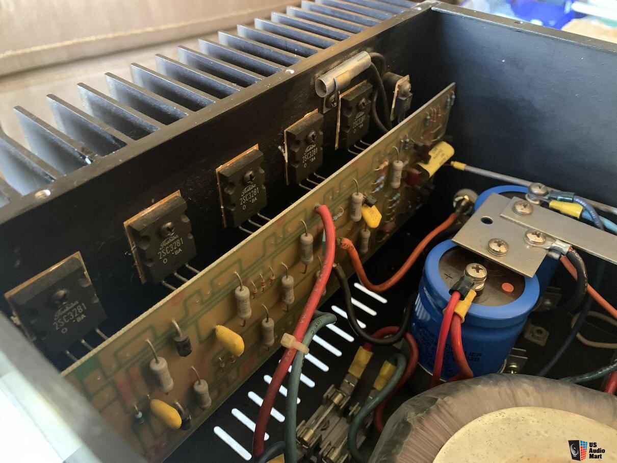 Forte' Audio (Nelson Pass) Amplifier & Preamplifier - Pure Class A ...