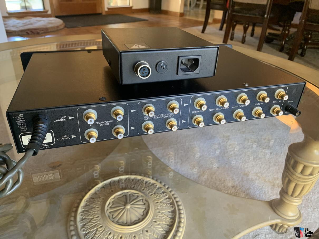 Forte' Audio (Nelson Pass) Amplifier & Preamplifier - Pure Class A ...