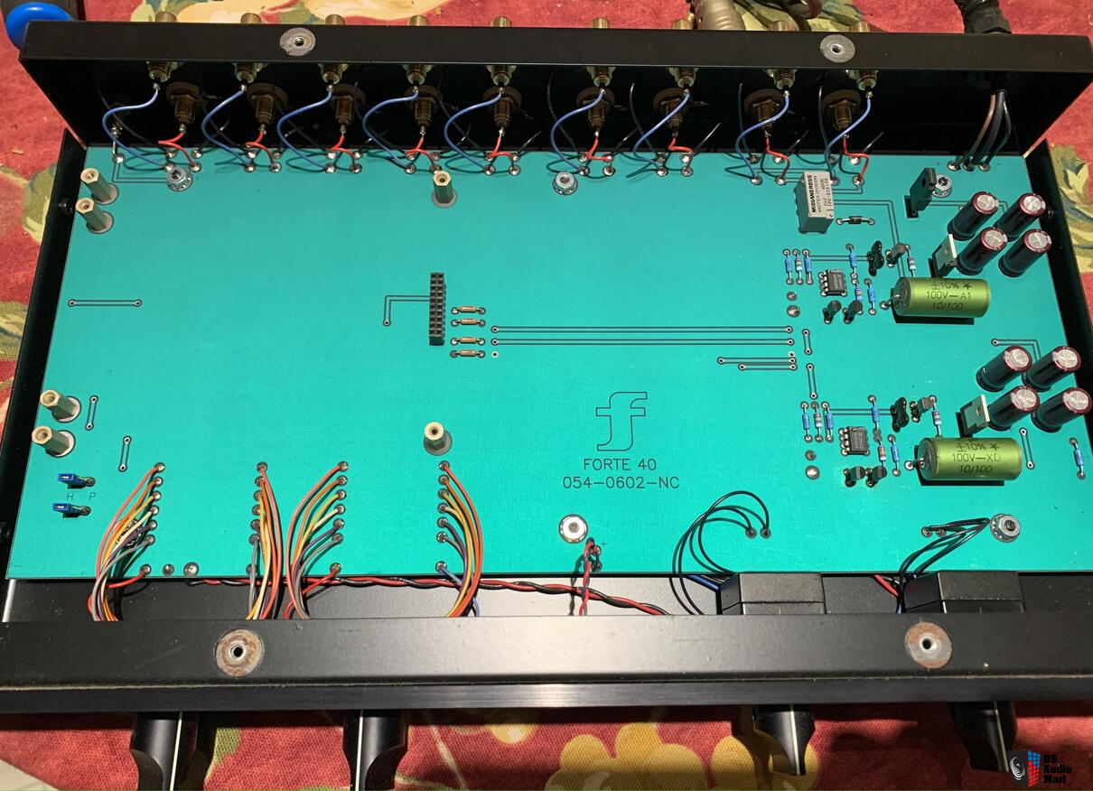 Forte' Audio (Nelson Pass) Amplifier & Preamplifier - Pure Class A ...