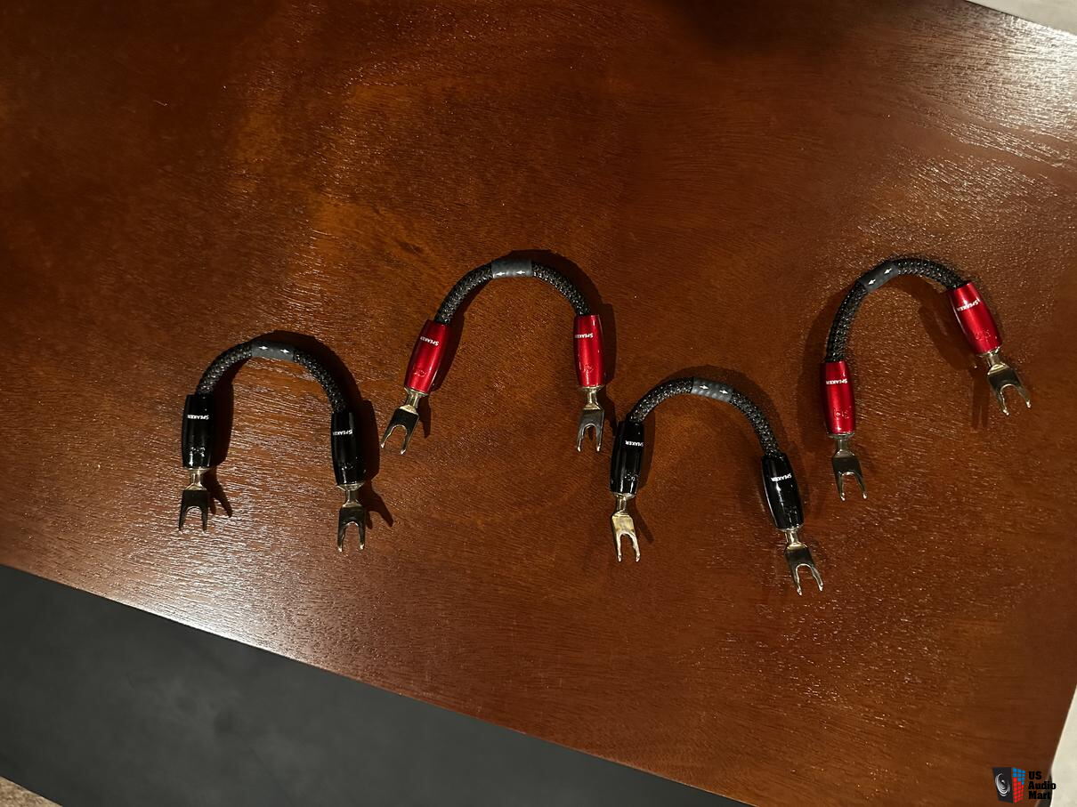 AudioQuest Saturn Jumpers - Shipping Included! For Sale - US Audio Mart
