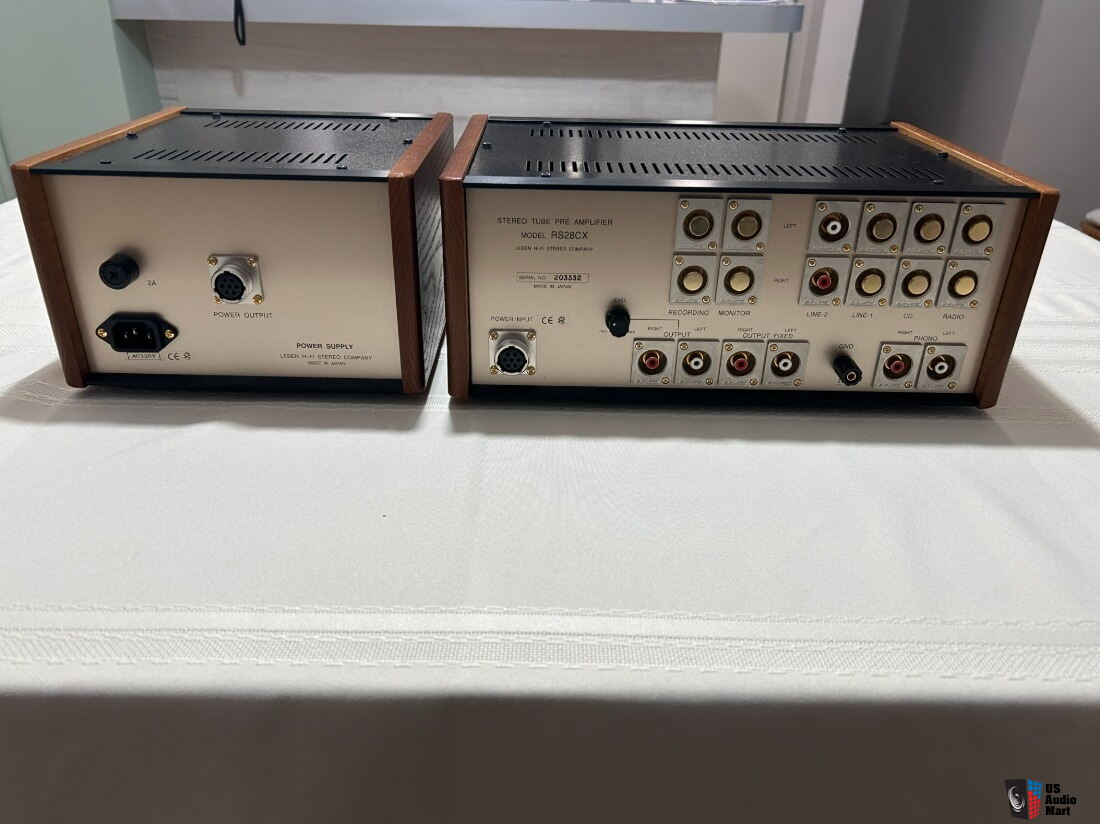 Leben RS28CX Tube Preamplifier Photo #6037515 - US Audio Mart