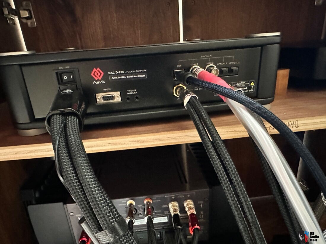 Aavik D280 DAC FREE shipping Photo #6037616 - US Audio Mart