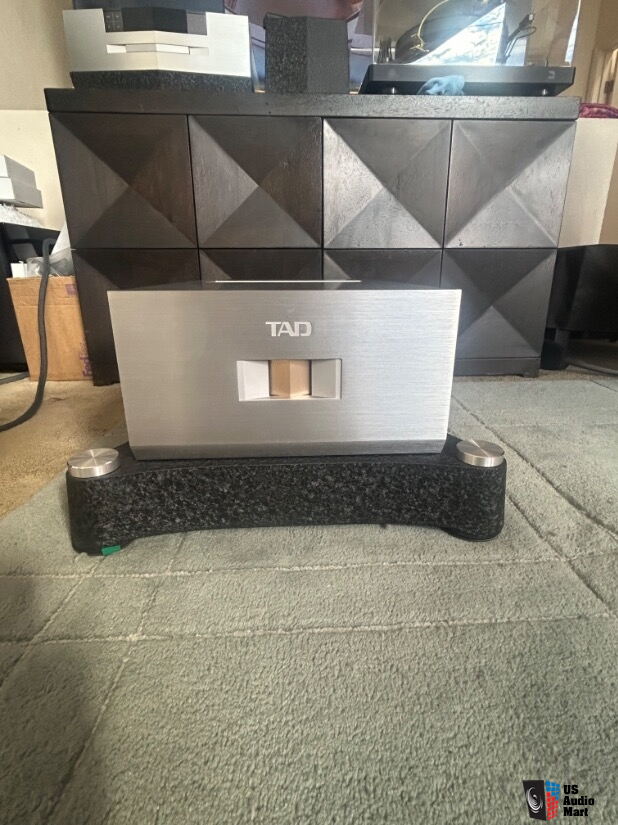 TAD M700s Flagship Reference Stereo Power Amp T.A.D Photo #6037738 - US ...