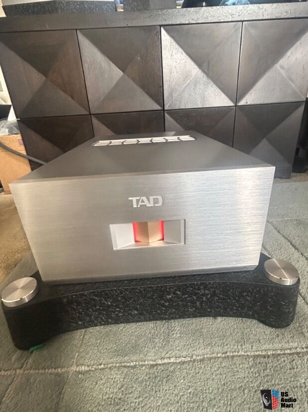 TAD M700s Flagship Reference Stereo Power Amp T.A.D Photo #6037738 - US ...