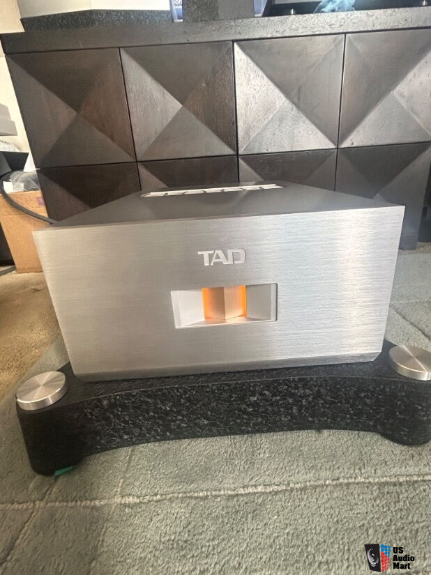 TAD M700s Flagship Reference Stereo Power Amp T.A.D Photo #6037742 - US ...