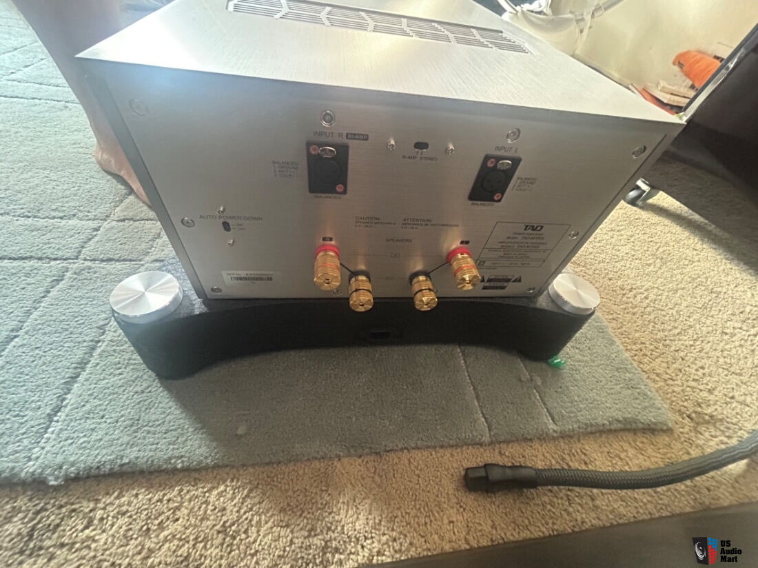 TAD M700s Flagship Reference Stereo Power Amp T.A.D Photo #6037742 - US ...