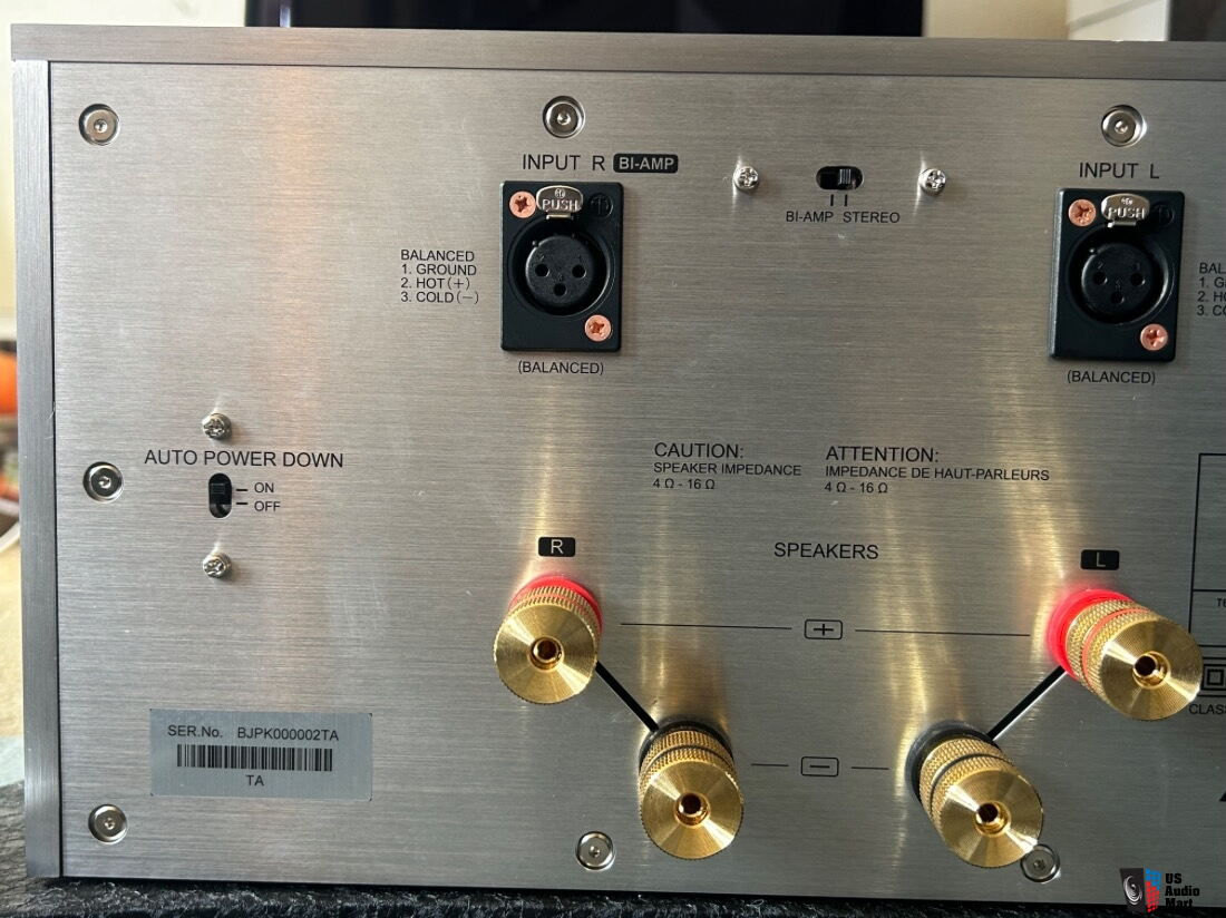 TAD M700s Flagship Reference Stereo Power Amp T.A.D Photo #6037738 - US ...