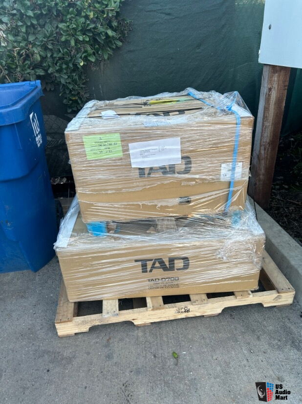 TAD M700s Flagship Reference Stereo Power Amp T.A.D Photo #6037738 - US ...