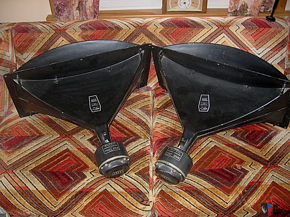 Altec 511B Horns with 808-8A Drivers & Xovers Photo #6037819 - US Audio ...