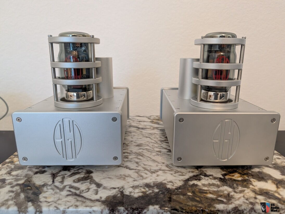AGD Audions MK3 monoblocks with extra MK2 tubes for sale! Photo ...