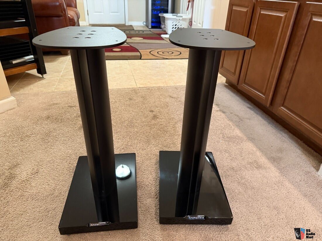 B&W 805D4 Signature in California burl gloss with stands - mint ...