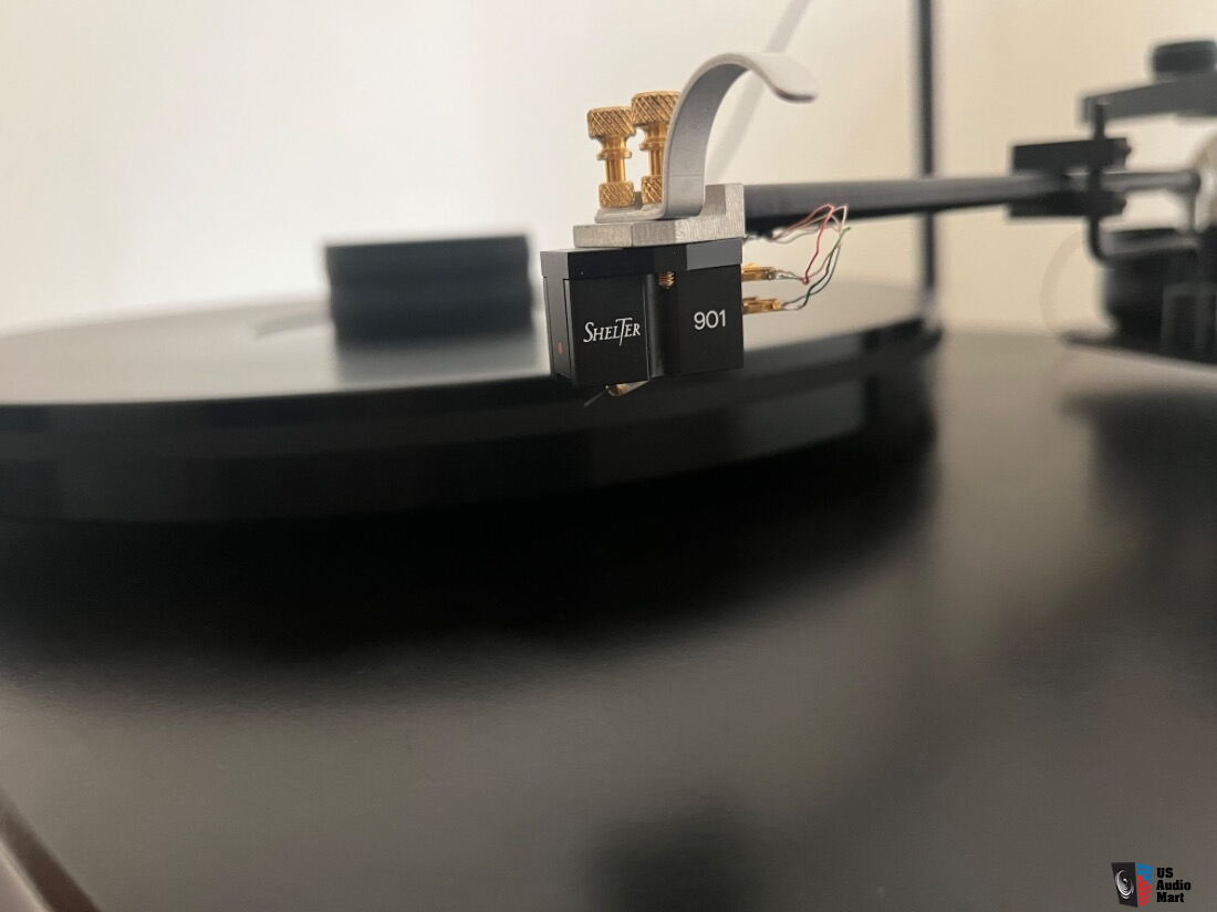 Well Tempered Classic Turntable with Shelter 901 Cartridge Photo ...