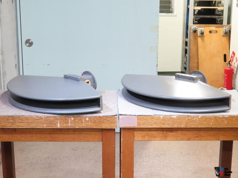 JBL 2397 / 2328 Wooden Horns - Pair - Project Purchased, Never Used ...