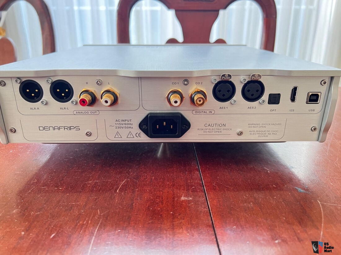 Denafrips Pontus II 12th-1 anniversary edition Photo #6038461 - US ...