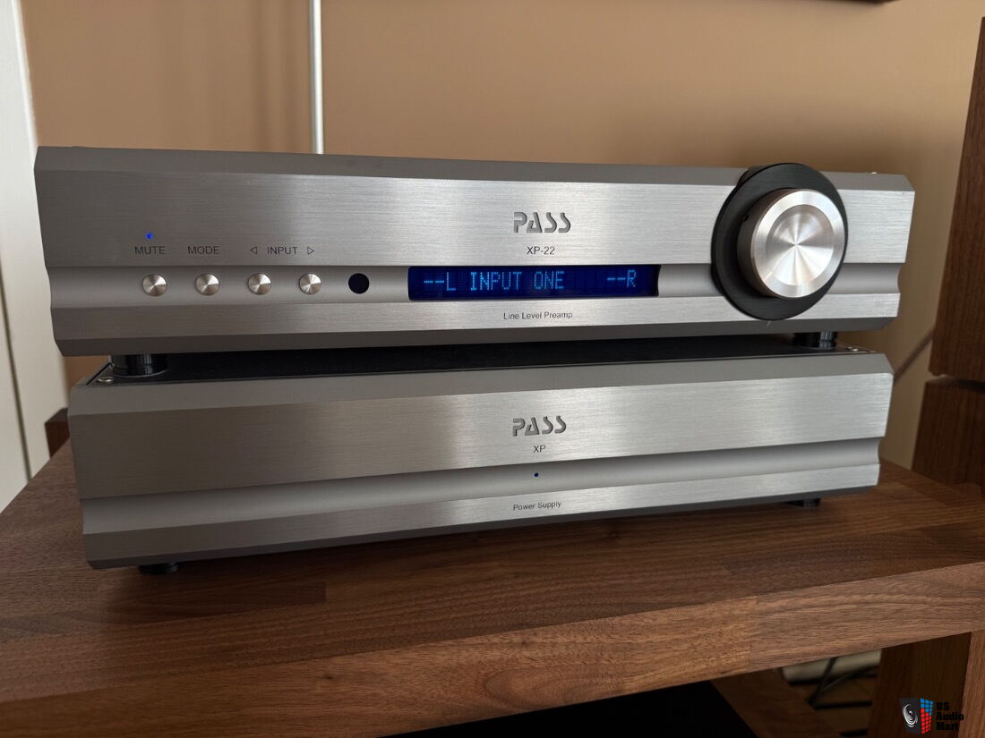 Pass Labs XP-22 Photo #6038730 - US Audio Mart