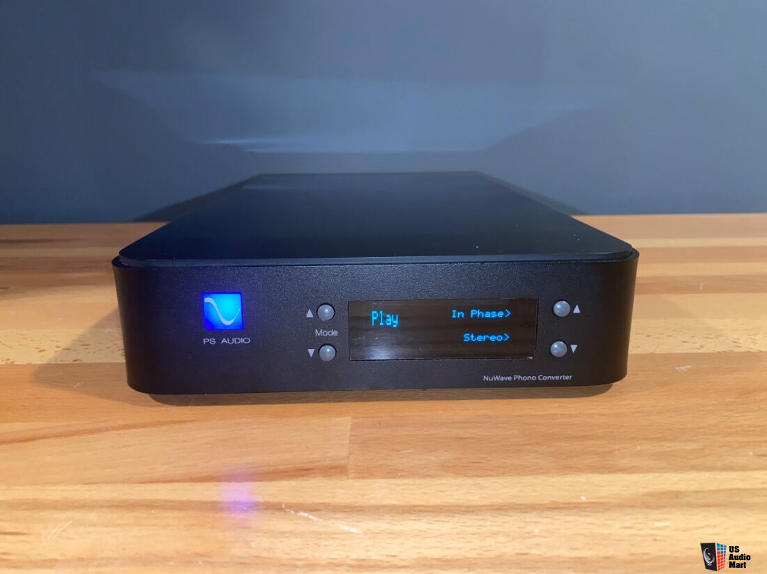 PS Audio NuWave Phone Preamp and A/D Converter Photo #6038754 - US ...