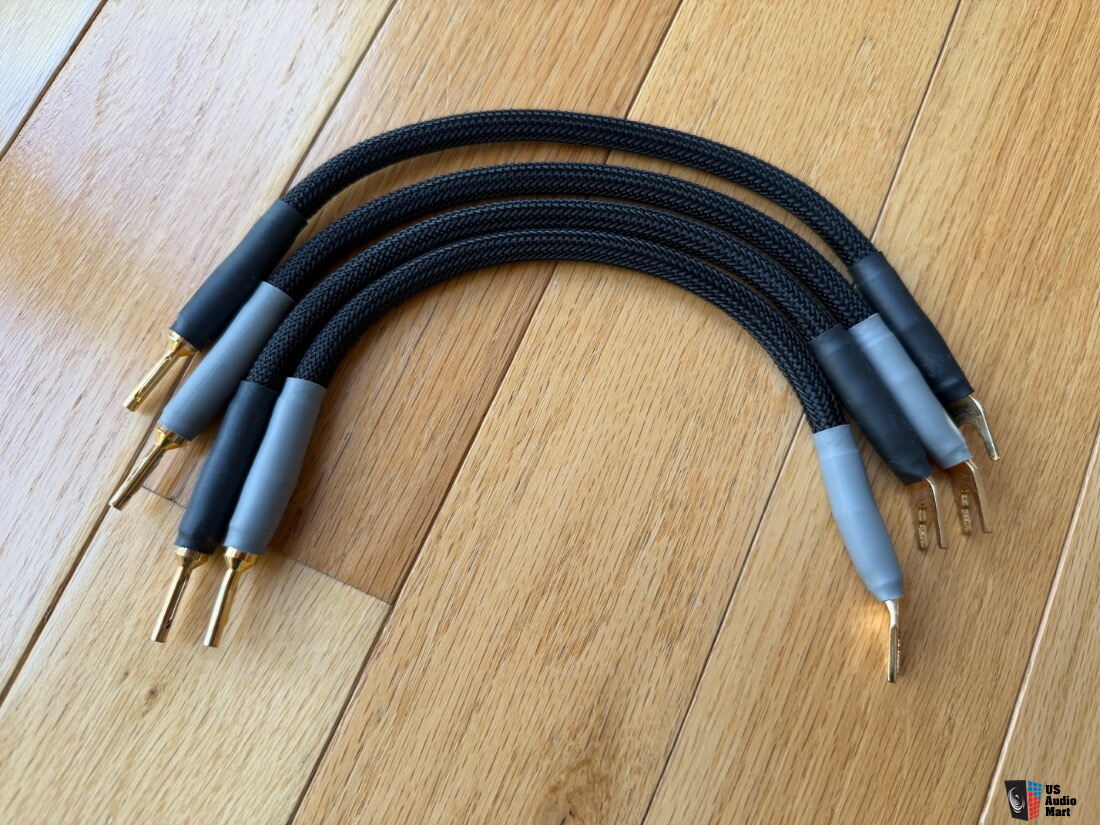 Shunyata Research Delta v2 Speaker Jumpers (0.25m) Photo #6038770 - US ...
