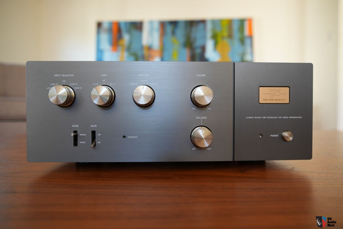 Fully Serviced! Air Tight ATC-2 Tube Preamplifier Photo #6039105 - US ...